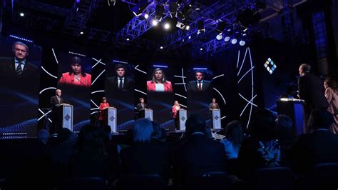 Una encuesta consagró al ganador del debate presidencial MDZ Online