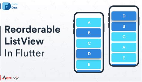 reorderable listview in flutter laptrinhx news