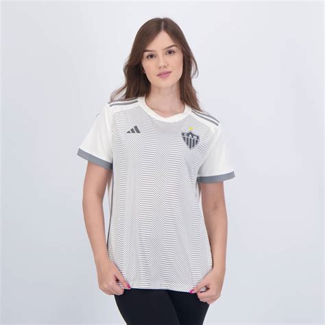 Adidas Atlético Mineiro 2024 Away Women s Jersey