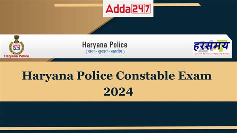 Haryana Police Constable Vacancy Apply Online For Vacancies