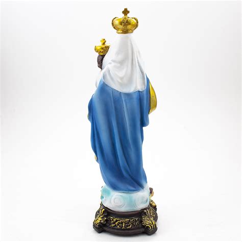 Imagem Nossa Senhora dos impossíveis Importada Resina 22 cm Amém