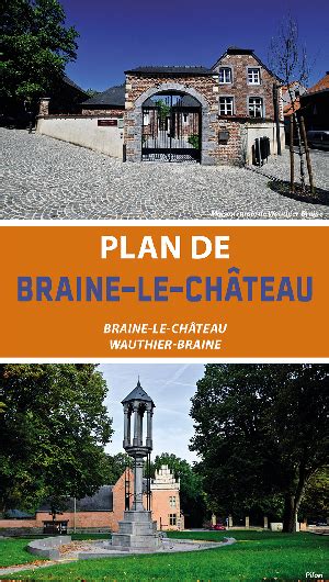 Plan De Braine Le Chateau