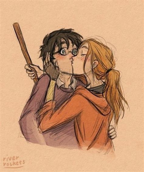 1 Harry Potter Para Dibujar Beso Harry Jeeny Ideas De Dibujos En