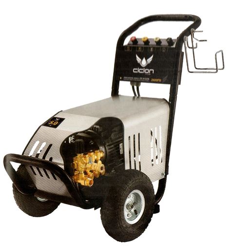 Hidrolavadora Eléctrica Marca Ciclon Mod Cic H12200