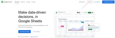 Google Sheets Sign In Explained Liveflow