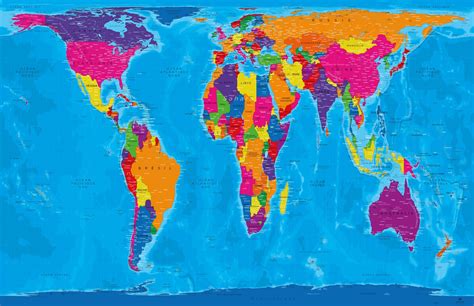 Carte Du Monde Avec Les Vraies Proportions Automasites