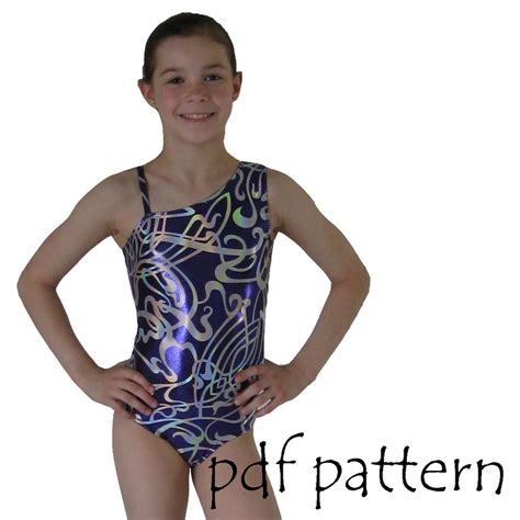 Leotards 3 Sewing Pattern Gymnastics Leotard Ballet Jazz Dance Etsy Dance Leotards Leotards