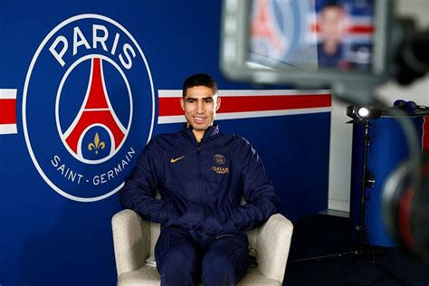 CAN 2023 Hakimi au centre d un conflit d intérêts entre le PSG et le