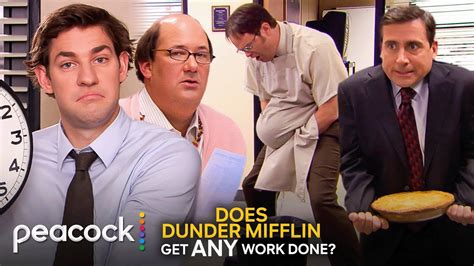 The Office Dunder Mifflin Doing Anything But Work Youtube