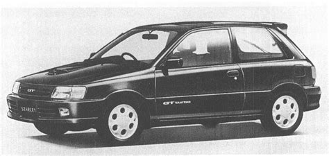 Starlet Gt Toyota Motor Corporation Official Global Website