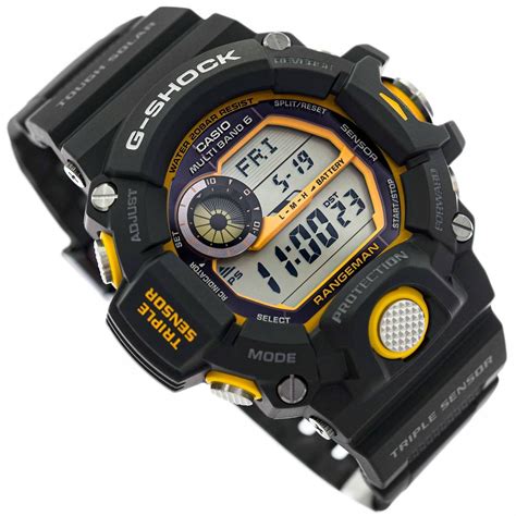 MĘSKI ZEGAREK CASIO GW 9400Y 1ER G SHOCK SOLARNY 13759216387 Allegro pl