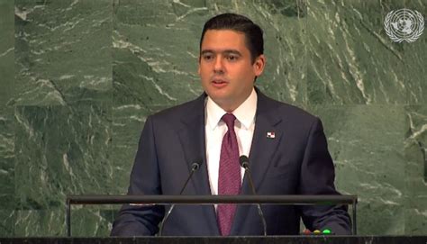 Panam Discurso De Jos Gabriel Carrizo En La Asamblea General De