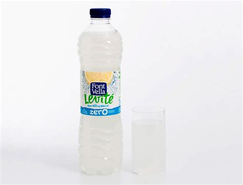 Agua Mineral Natural Font Vella Lim0nada Zero Con Zumo De Limon Botella