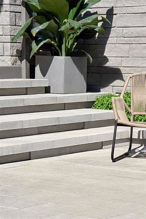 RAFFINATO CAP 14X28 60MM SMOOTH CHAMPLAIN GREY Techo Bloc