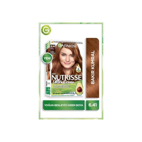 Garnier Nutrisse Yoğun Besleyici Kalıcı Krem Saç Boyası 6 41 Fiyatı