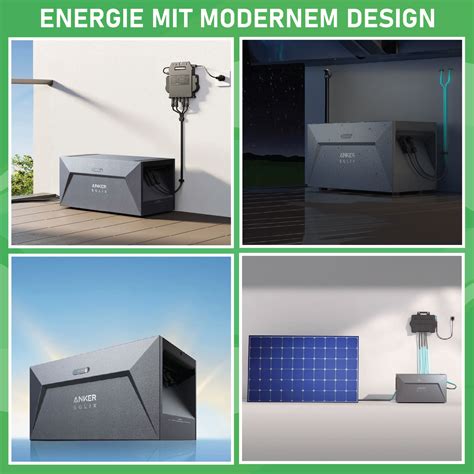 Balkonkraftwerk Mit Speicher Komplettset 2000W Bifazial Hoymiles