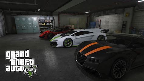 Gta V Localiza O Dos Carros Raros E Caros Atualizado Youtube