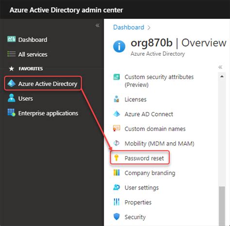 how to enable self service password reset sspr in office 365 theitbros