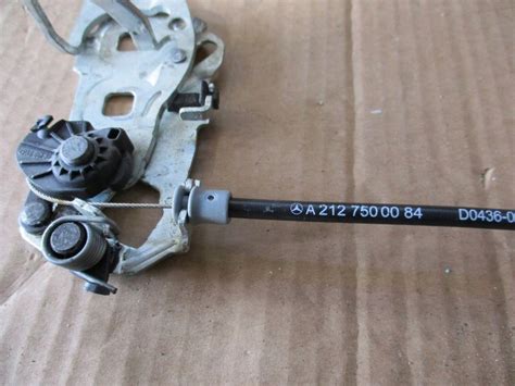 MERCEDES W212 ZAMEK TYLNEJ KLAPY A2127500084 7507599243 Oficjalne