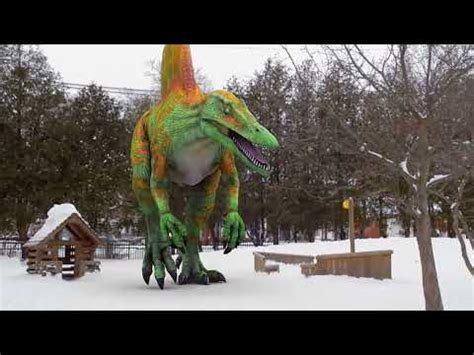 Dino Dan Spinosaurus Sound Effects Remastered YouTube