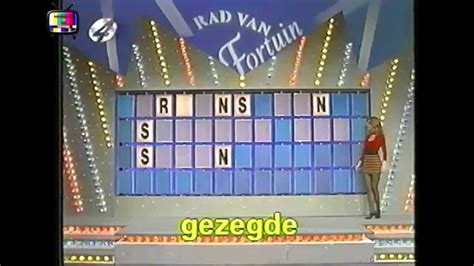 Rad Van Fortuin RTL4 29 09 1994 YouTube