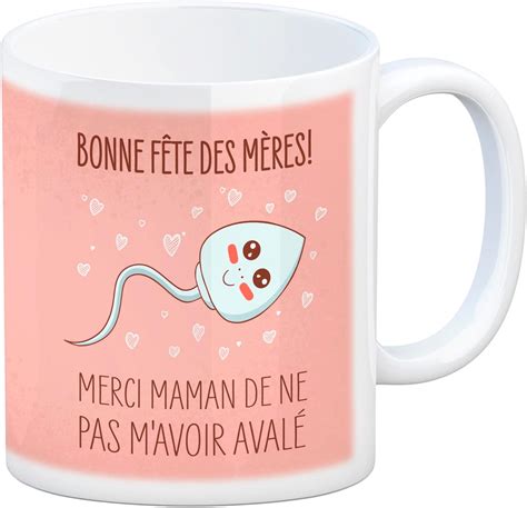 Bonne F Te Des M Res Tasse Caf Avec Slogan Merci Maman De Ne Pas M