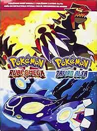 Guía Pokémon Rubi Omega Y Zafiro Alfa Amazon es The Pokémon Company