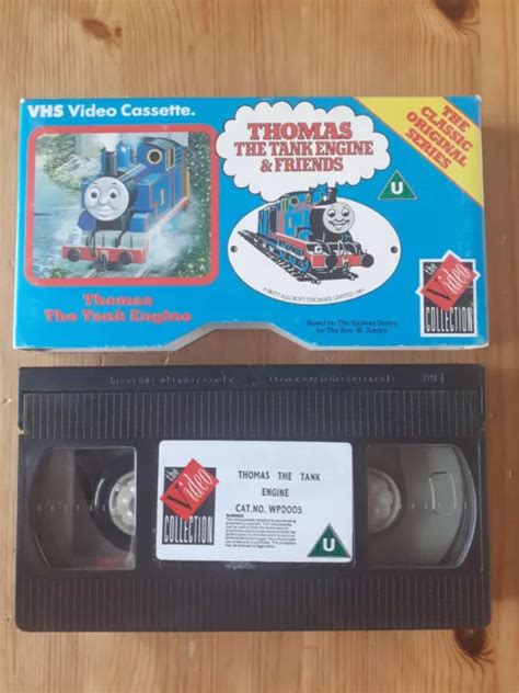 THOMAS THE TANK Engine Friends VHS Video 1988 Classic Original Series