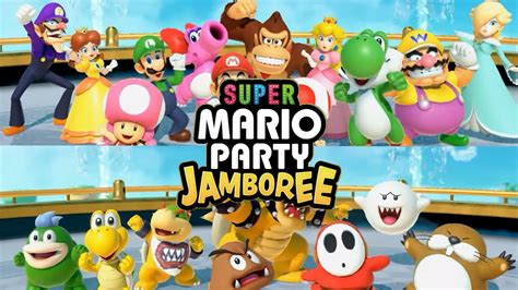 Super Mario Party Jamboree Arrives This October To Nintendo Switch