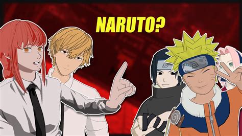 Makima Conhece O Naruto Em Chainsawman Vr Youtube