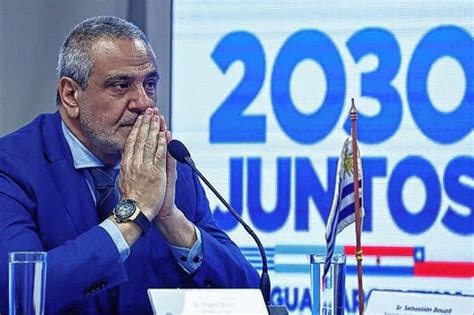 En Chile están muy dolidos por no ser una de las sedes del Mundial 2030