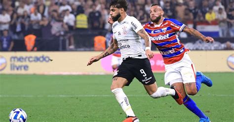 Corinthians x Fortaleza onde assistir ao vivo escalações e horário do