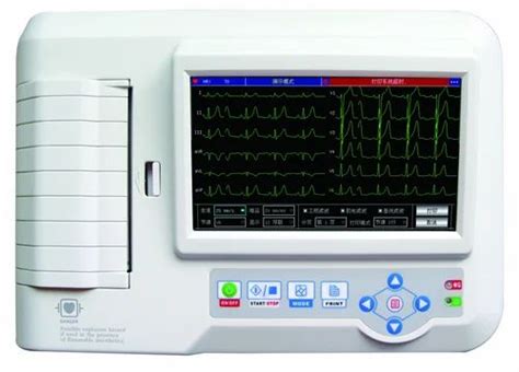 ECG Six Channel At Best Price In New Delhi By 2j Medical Devices ID