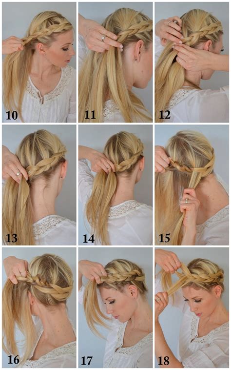 Hair Braids Tutorial