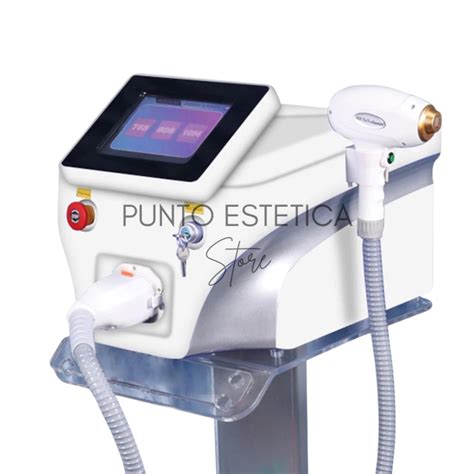 Laser Diodo triple onda Picosecond Punto Estética