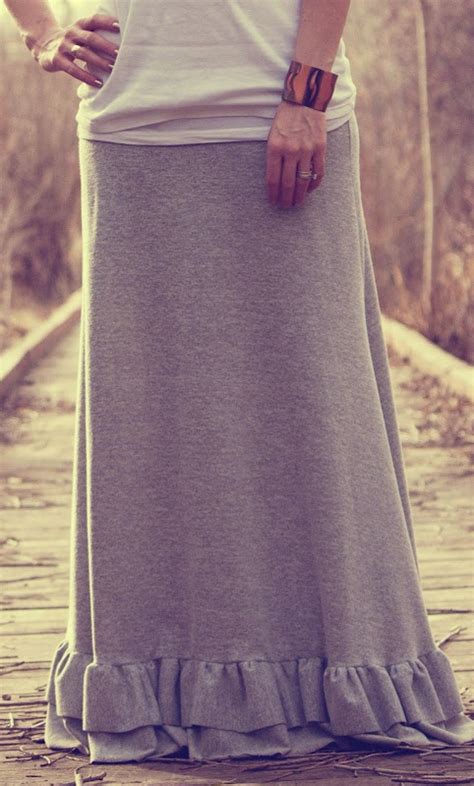 Elle Apparel Maxi Skirt Dress It Down Diy Maxi Skirt Maxi Skirt