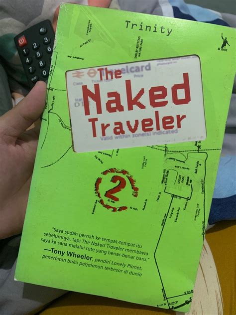 Naked Traveler 2 Buku Alat Tulis Buku Di Carousell
