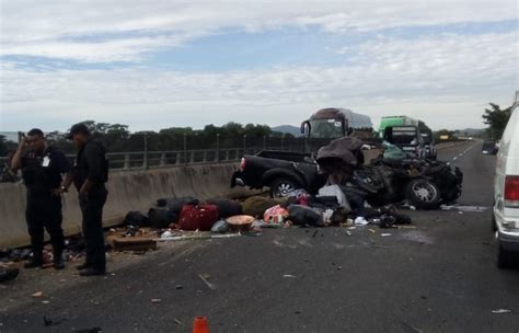 Una Mujer Muerta Y Cuatro Heridos Deja Aparatoso Accidente En La Maxi