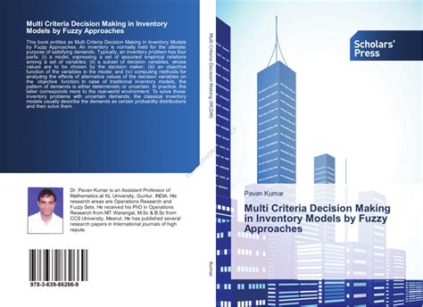 pdf multi criteria decision making in inventory models by fuzzy approaches