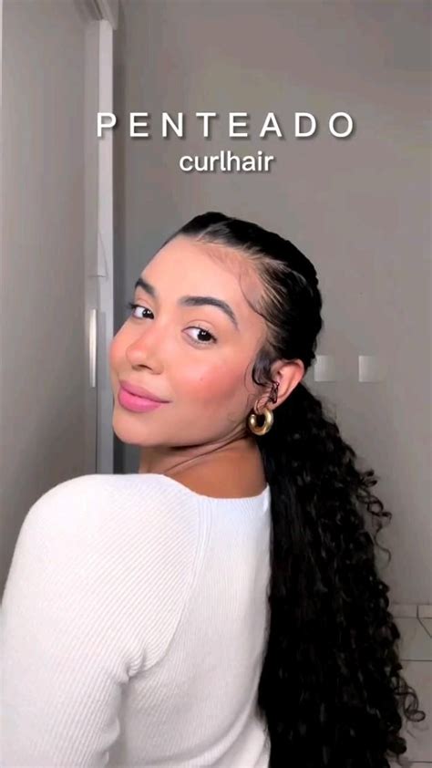 Pin De Vit Ria Lyns Em Pins Criados Por Voc Penteados Penteados