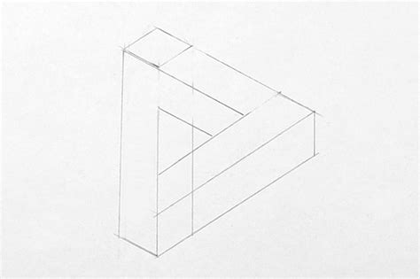 Aggregate More Than 65 Illusion Pencil Sketches Best Seven Edu Vn