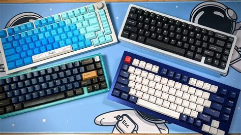 GMMK Pro Vs Keychron Q1 Vs KBD67lite Vs Nova65 YouTube