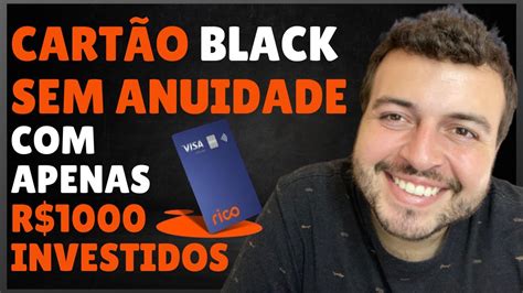 CARTÃO BLACK CORRETORA RICO LANÇA CARTÃO VISA INFINITE VALE A PENA
