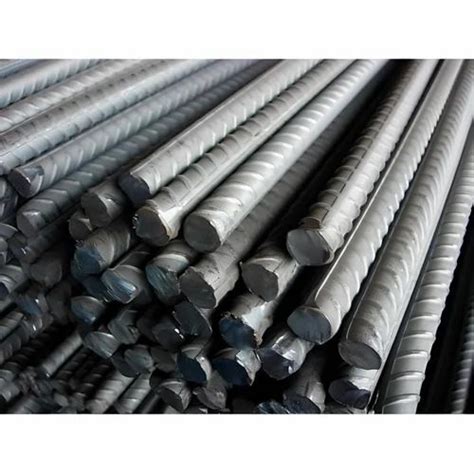 30mm Mild Steel TMT Bars For Construction Grade Fe 500D At Rs 72 5
