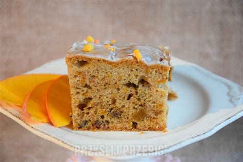 Ciasto Dyniowe Z Bakaliami PrzyslijPrzepis Pl