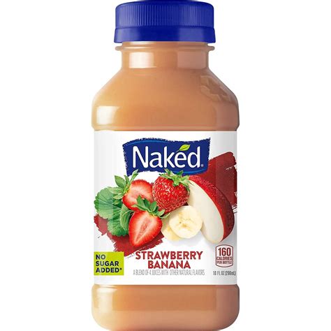 Gourmet Kitchn Naked Juice Paquete Variado De Jugo Fresa Pl Tano