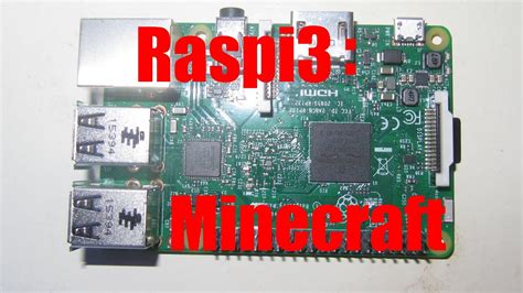 Minecraft On Raspberry Pi 3 YouTube