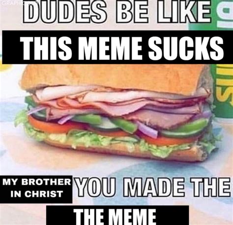 My Brother In Christ Meme Template GRAPHICOLD