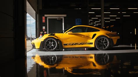 Porsche 911 GT3 RS Wallpaper 4K Weissach Package 2022 5K 8K