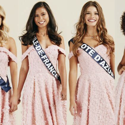 Photos Miss France D Couvrez Les Portraits Officiels Des